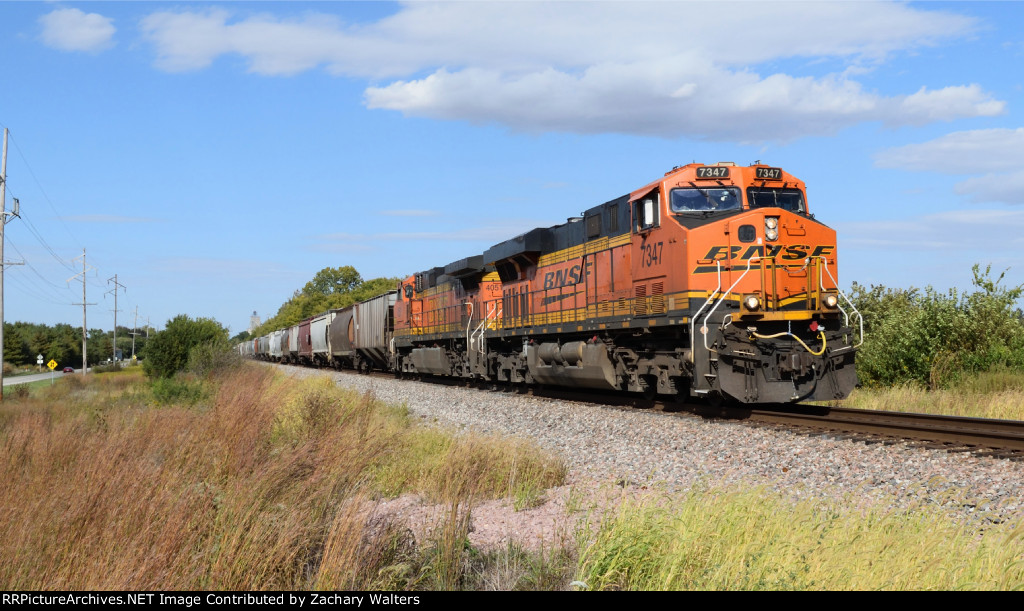 BNSF 7347 4051